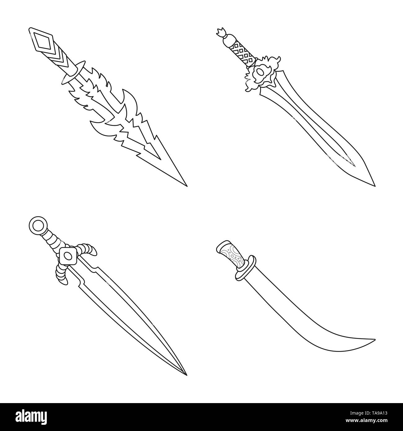 magic,hilt,Spanish,scimitar,glass,gold,handle,conqueror,decoration ...