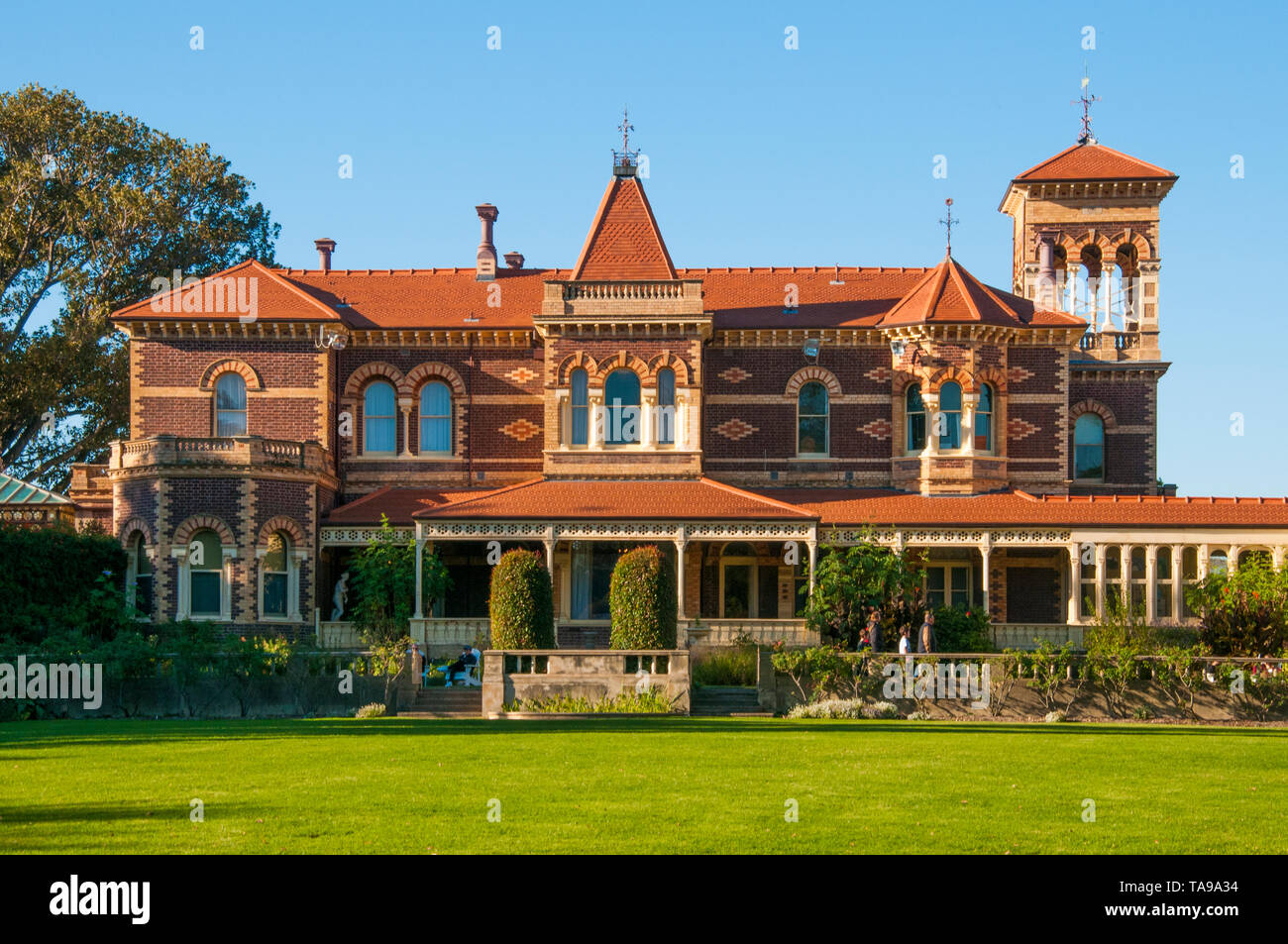 Rippon lea estate hi-res stock photography and images - Alamy
