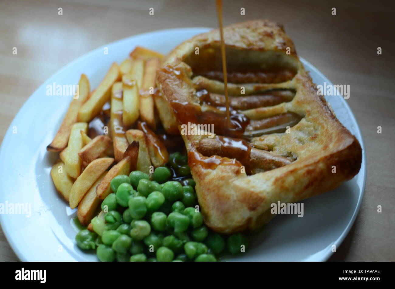 Scottish family meal hi-res stock photography and images - Alamy