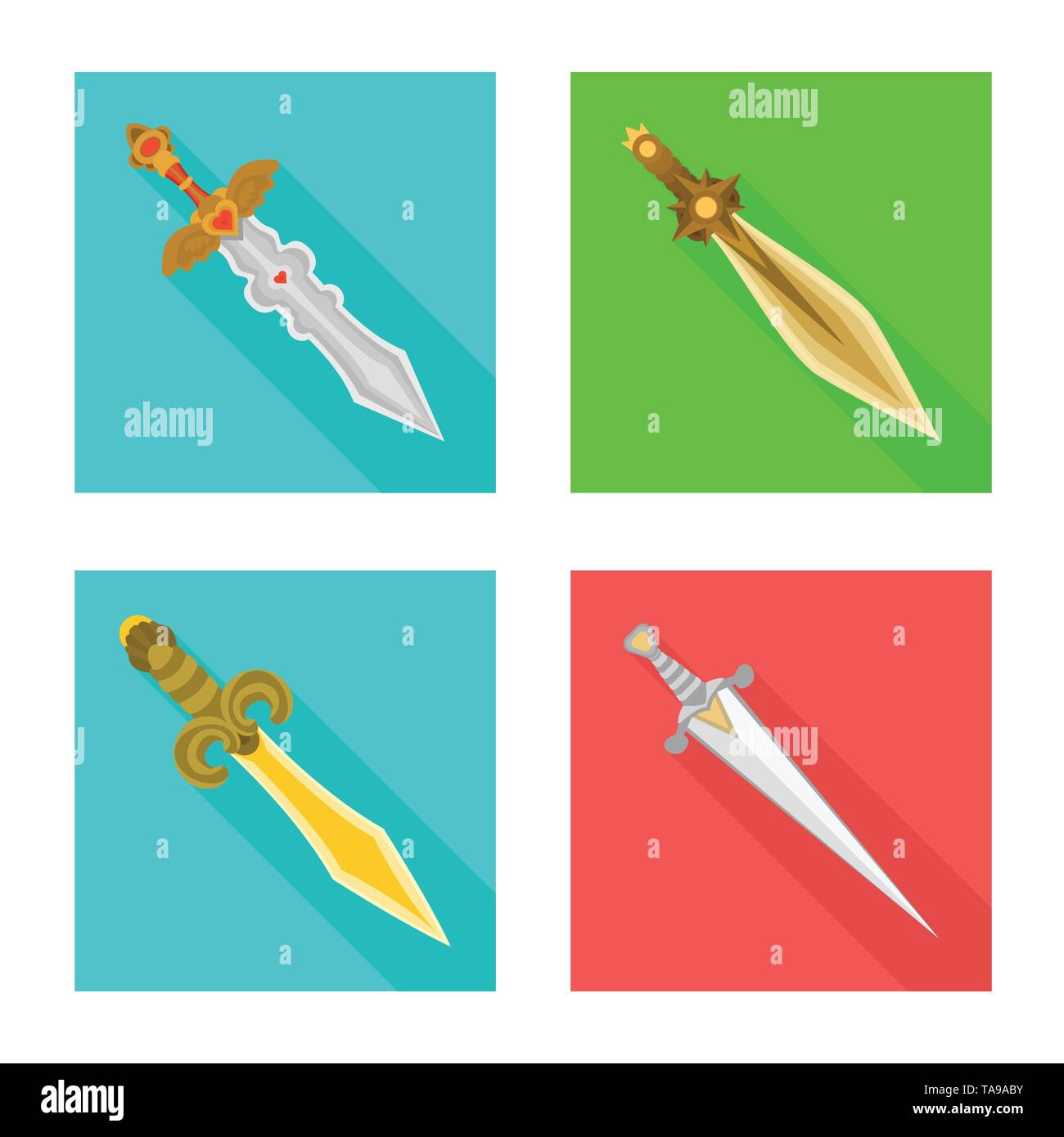 Sword stock vector hi-res stock photography and images - Alamy