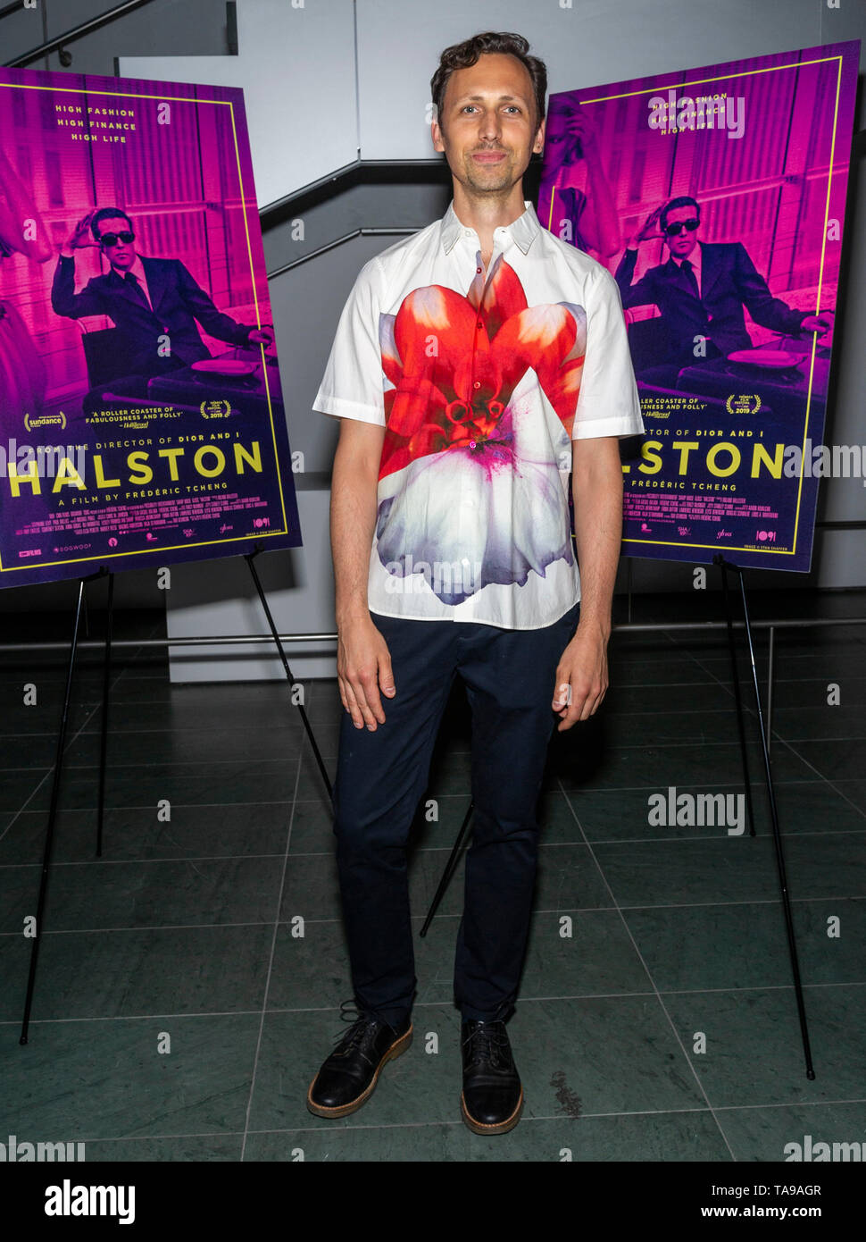 New York, NY - May 22, 2019: Producer Paul Dallas attends The New York ...