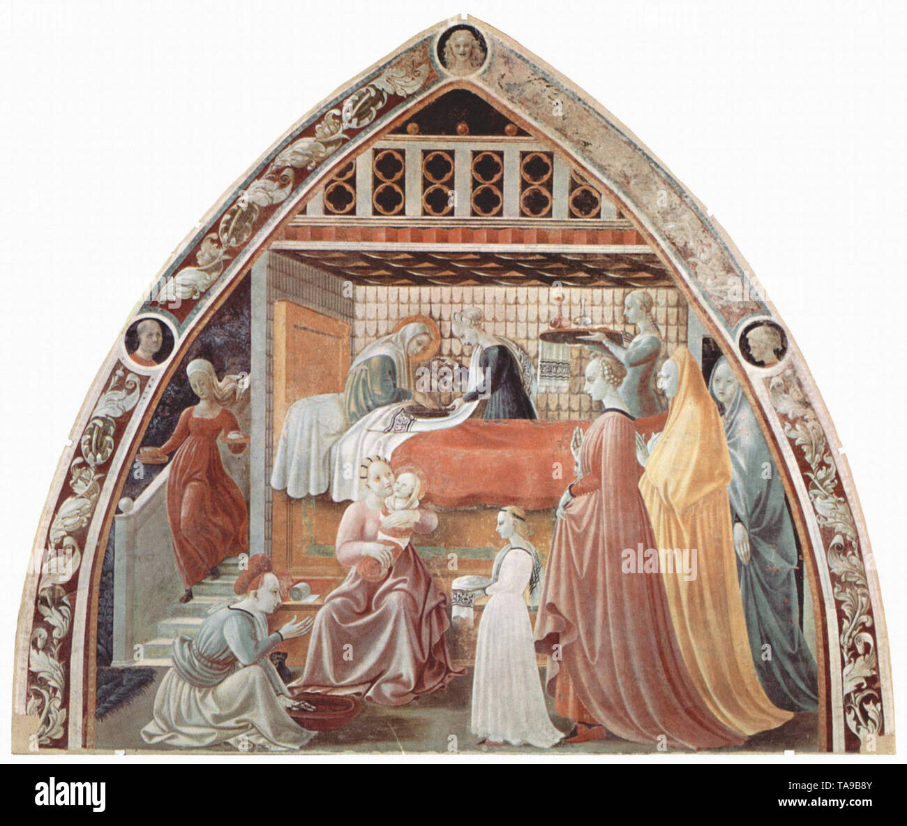 Birth scene hi-res stock photography and images - Alamy