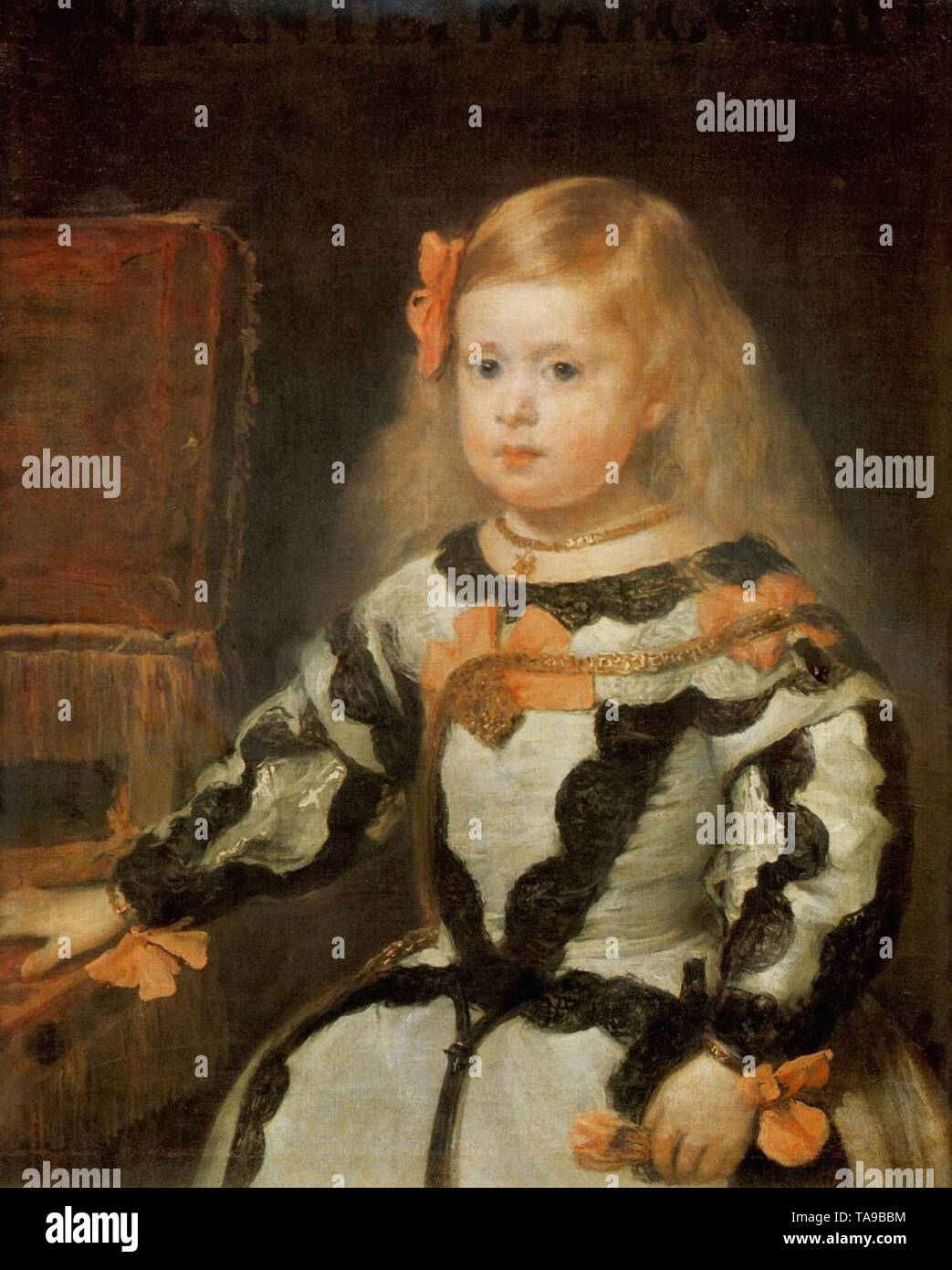 Velazquez infanta hi-res stock photography and images - Alamy