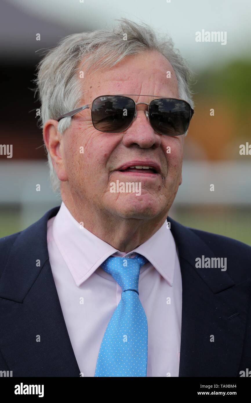 SIR MICHAEL STOUTE, RACE HORSE TRAINER, 2019 Stock Photo - Alamy