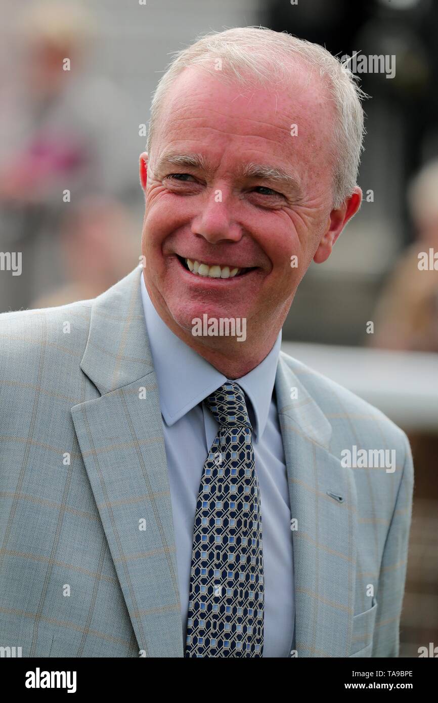 KARL BURKE, RACE HORSE TRAINER, 2019 Stock Photo - Alamy