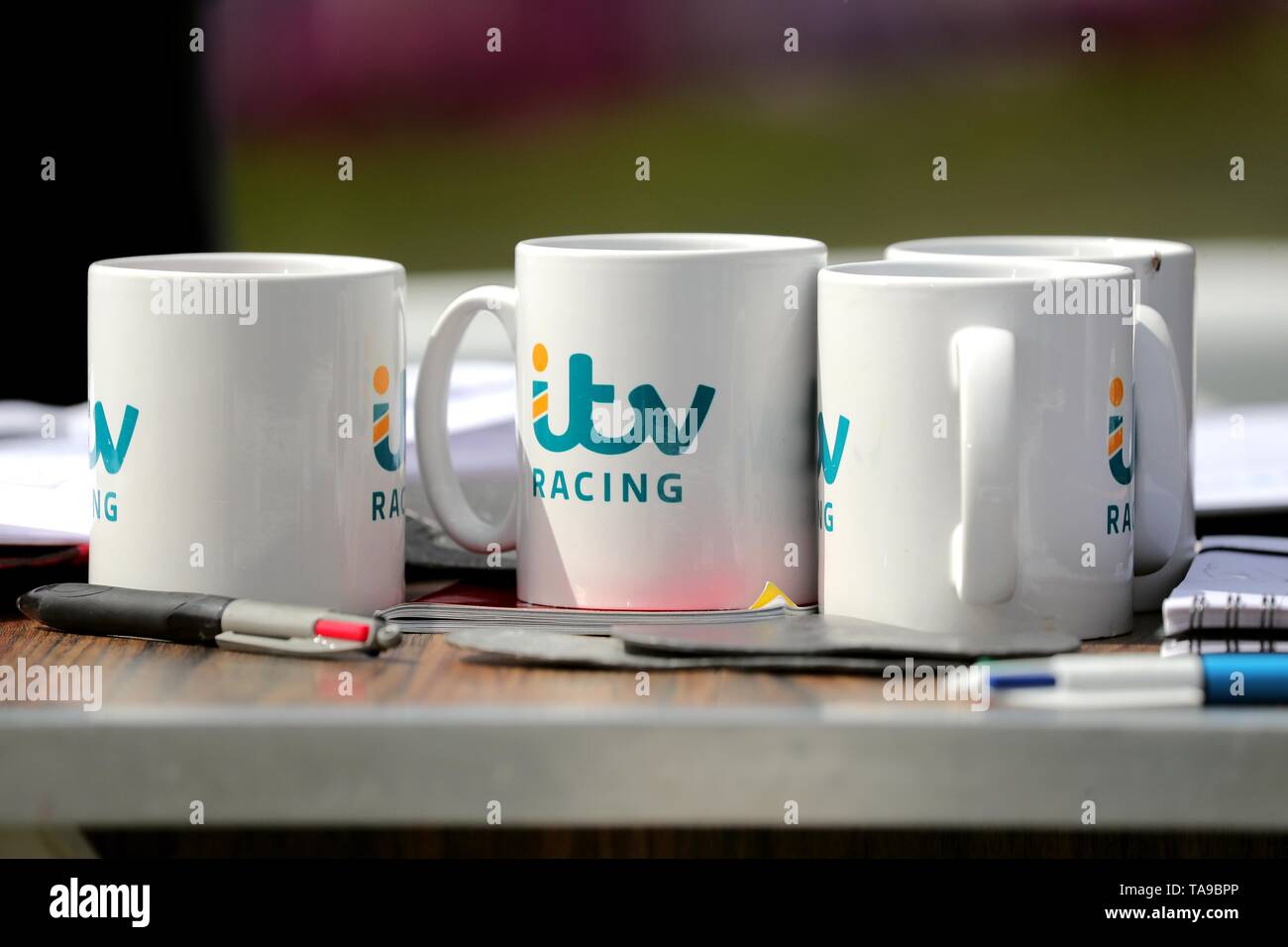 Itv racing mugs hi-res stock photography and images - Alamy