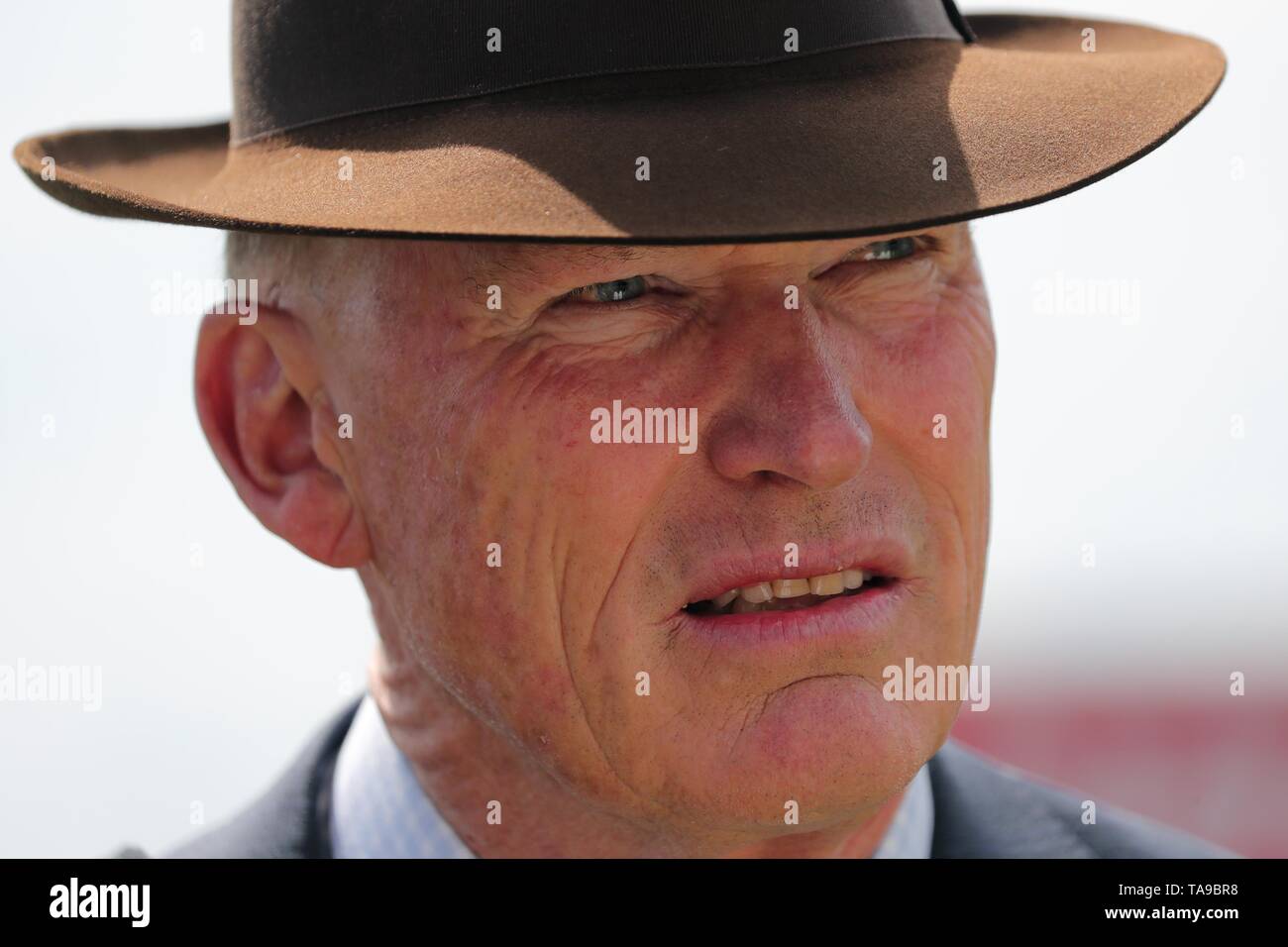 JOHN GOSDEN, RACE HORSE TRAINER, 2019 Stock Photo - Alamy