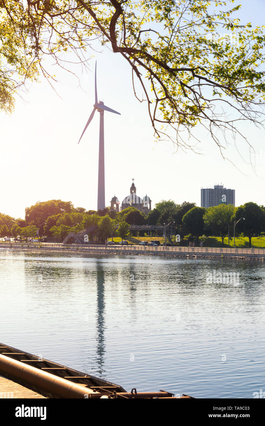 Wind turbine toronto ontario canada hi-res stock photography and images ...