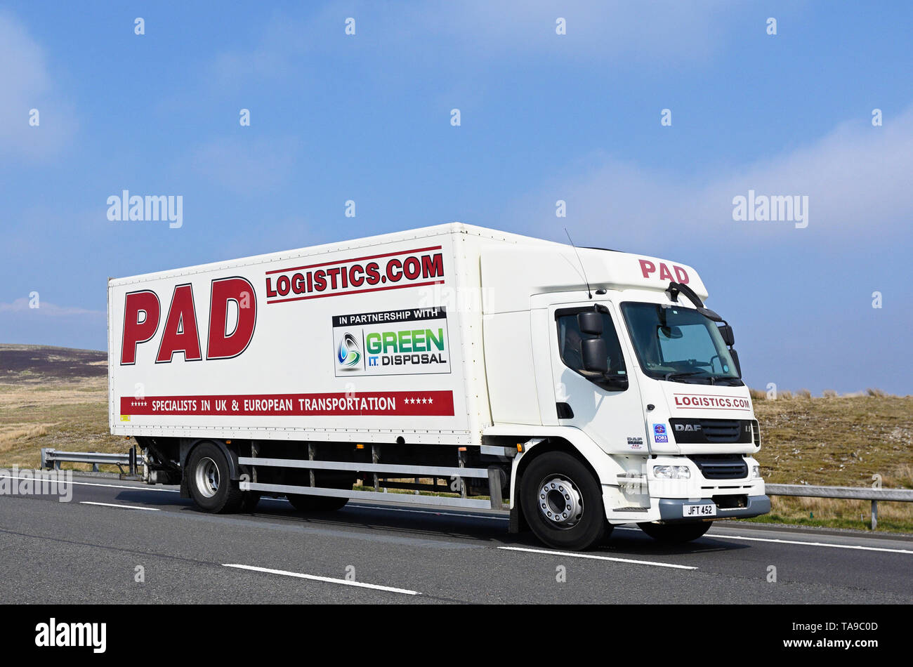 PAD Logistics, Specialists in U.K. and European transportation, HGV. M6 ...