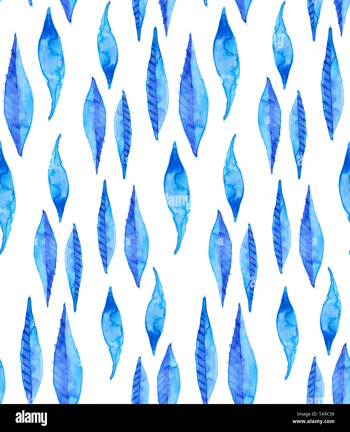 Modern willow pattern hi-res stock photography and images - Alamy