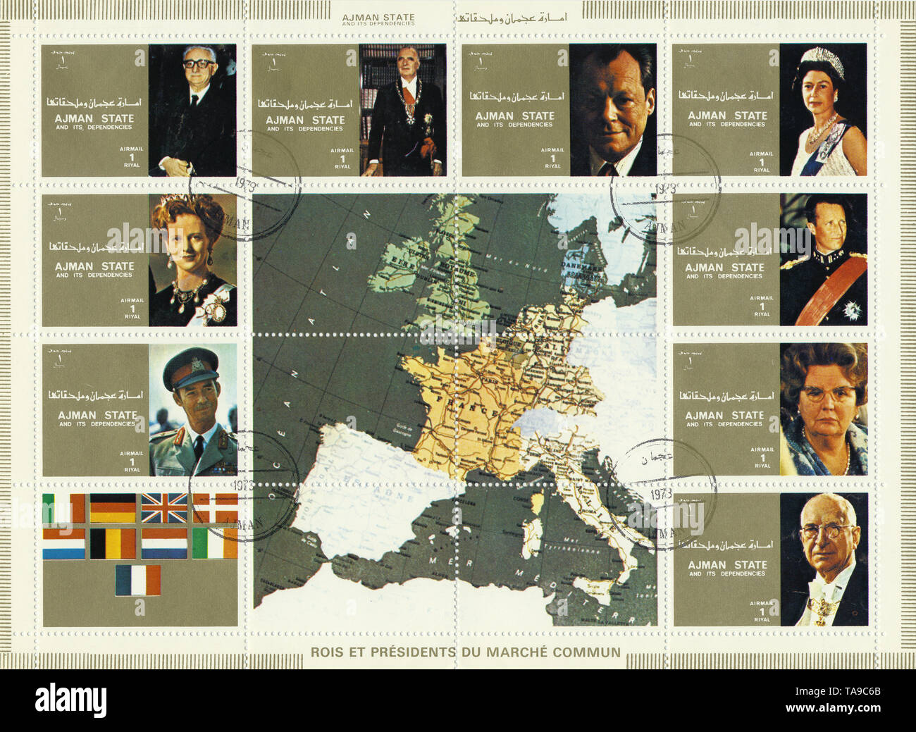 Emirate 1973 hi-res stock photography and images - Alamy