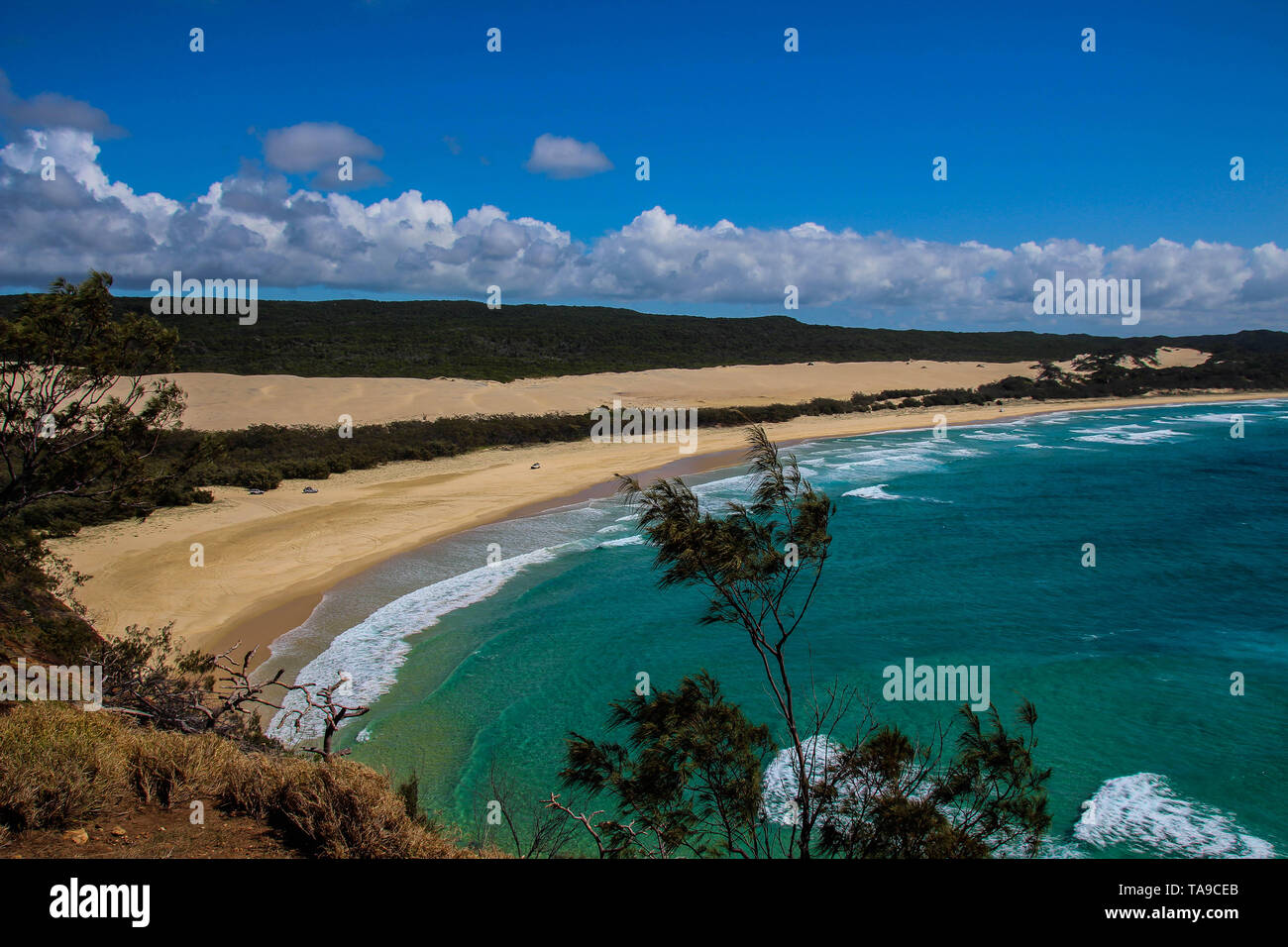 Indian Head on fraser Island, Australia Stock Photo - Alamy