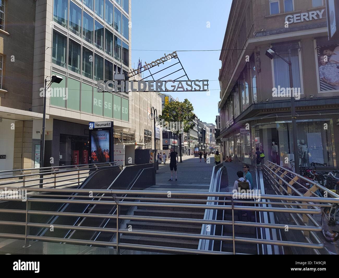 Köln Colonge Germany Schildergasse Stock Photo - Alamy