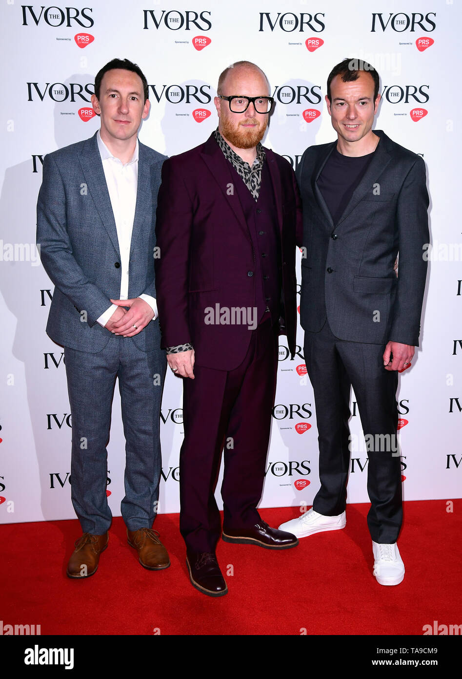 Michael Georgiades, Joe Henson and Alexis Smith during the Annual Ivor ...