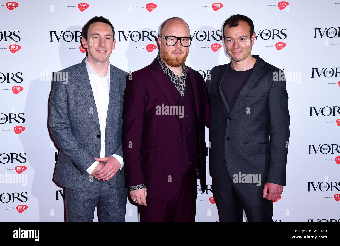 Michael Georgiades, Joe Henson and Alexis Smith during the Annual Ivor ...