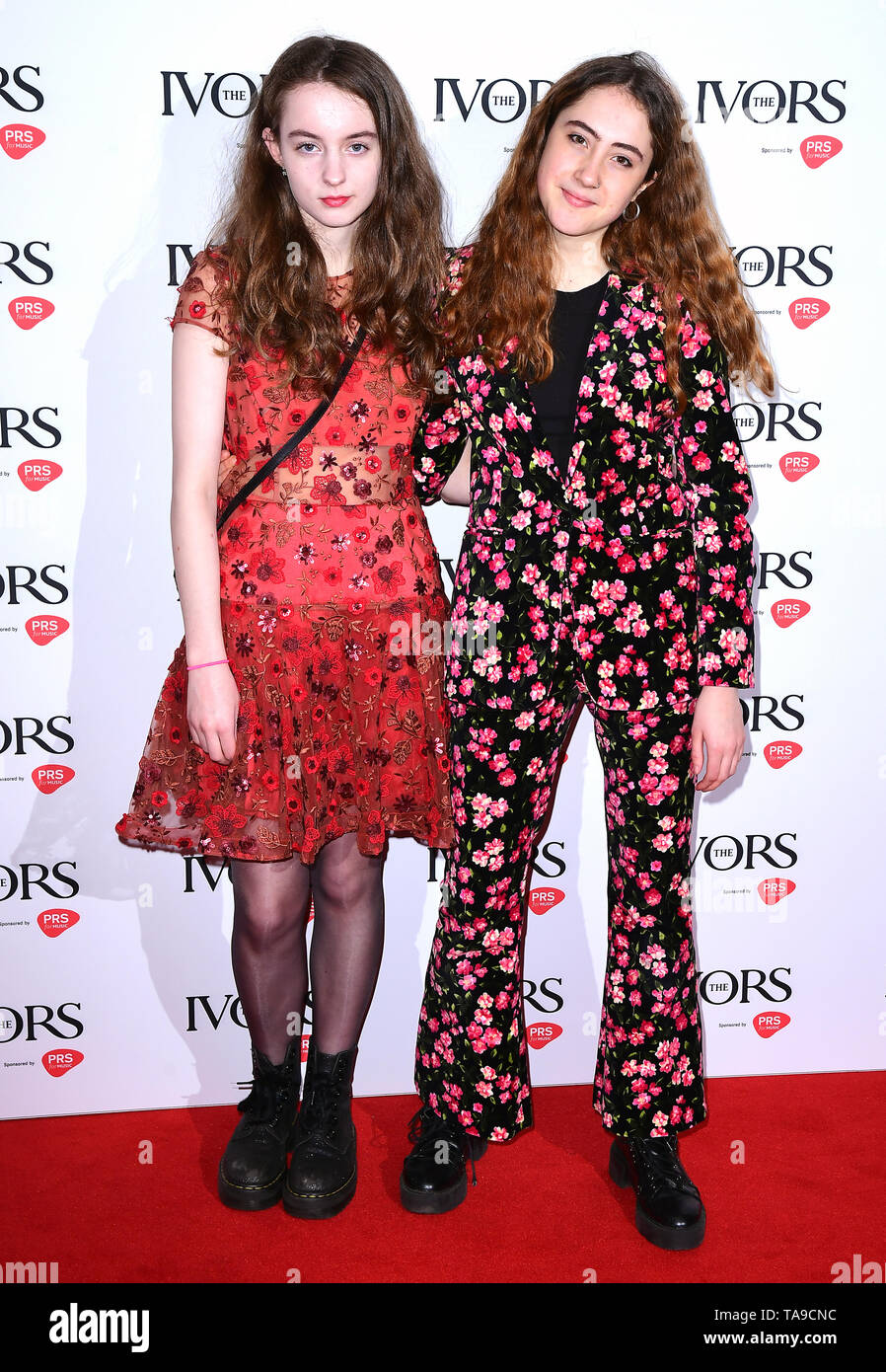 Jenny Hollingworth and Rosa Walton during the Annual Ivor Novello ...
