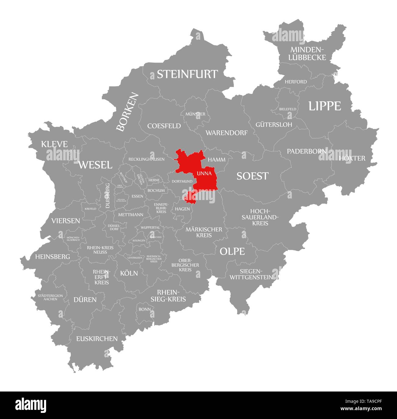 District unna hi-res stock photography and images - Alamy