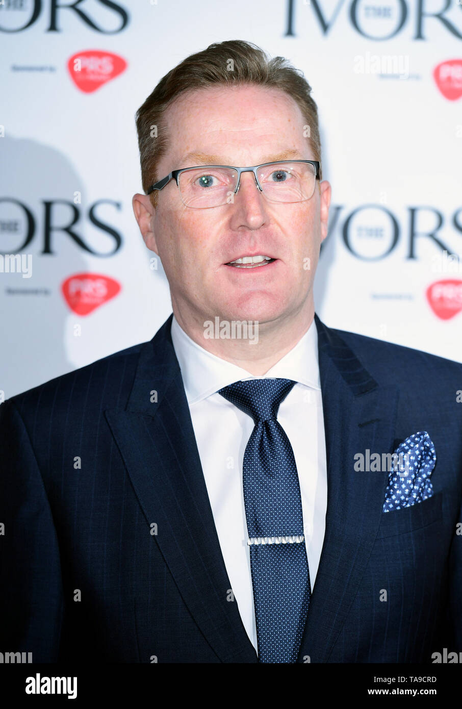 Robin Beanland during the Annual Ivor Novello Songwriting Awards at ...