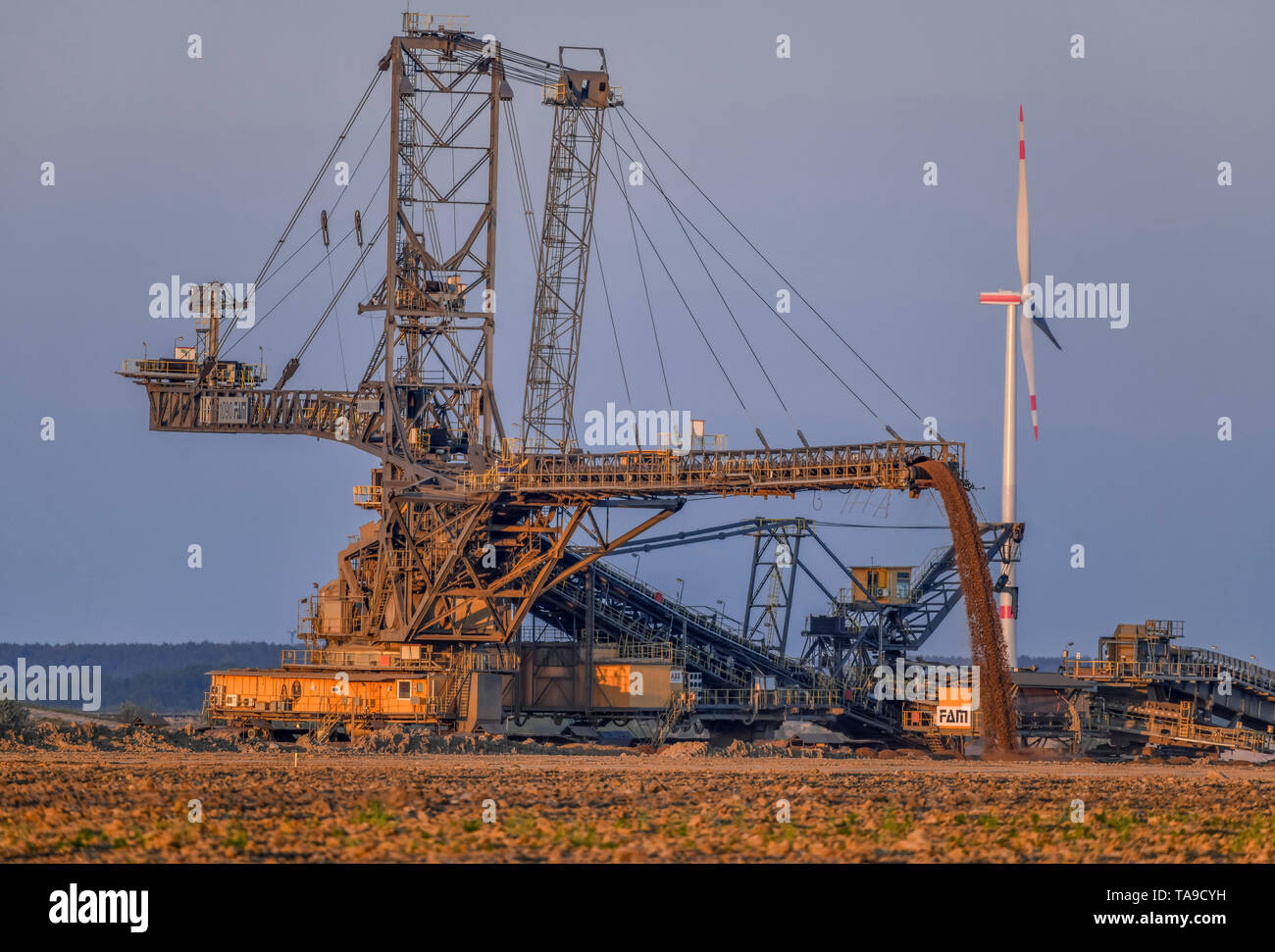 Braunkohle tagebau lausitz hi-res stock photography and images - Alamy