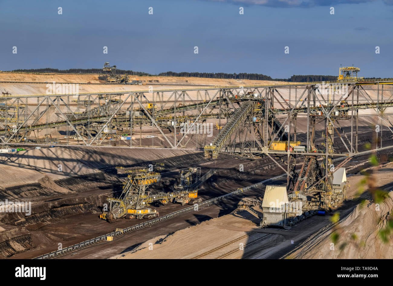 Kohleabbau hi-res stock photography and images - Alamy