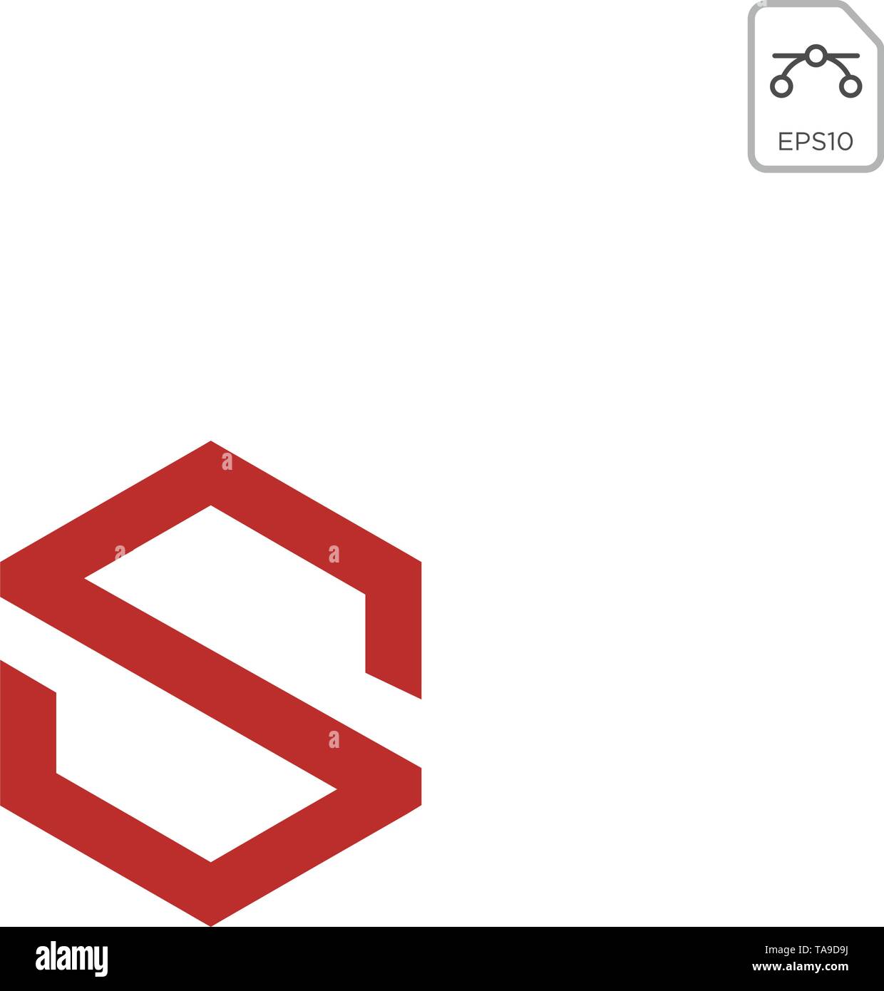 Shield Secure Safe with Initial S logo design inspiration - vector ...