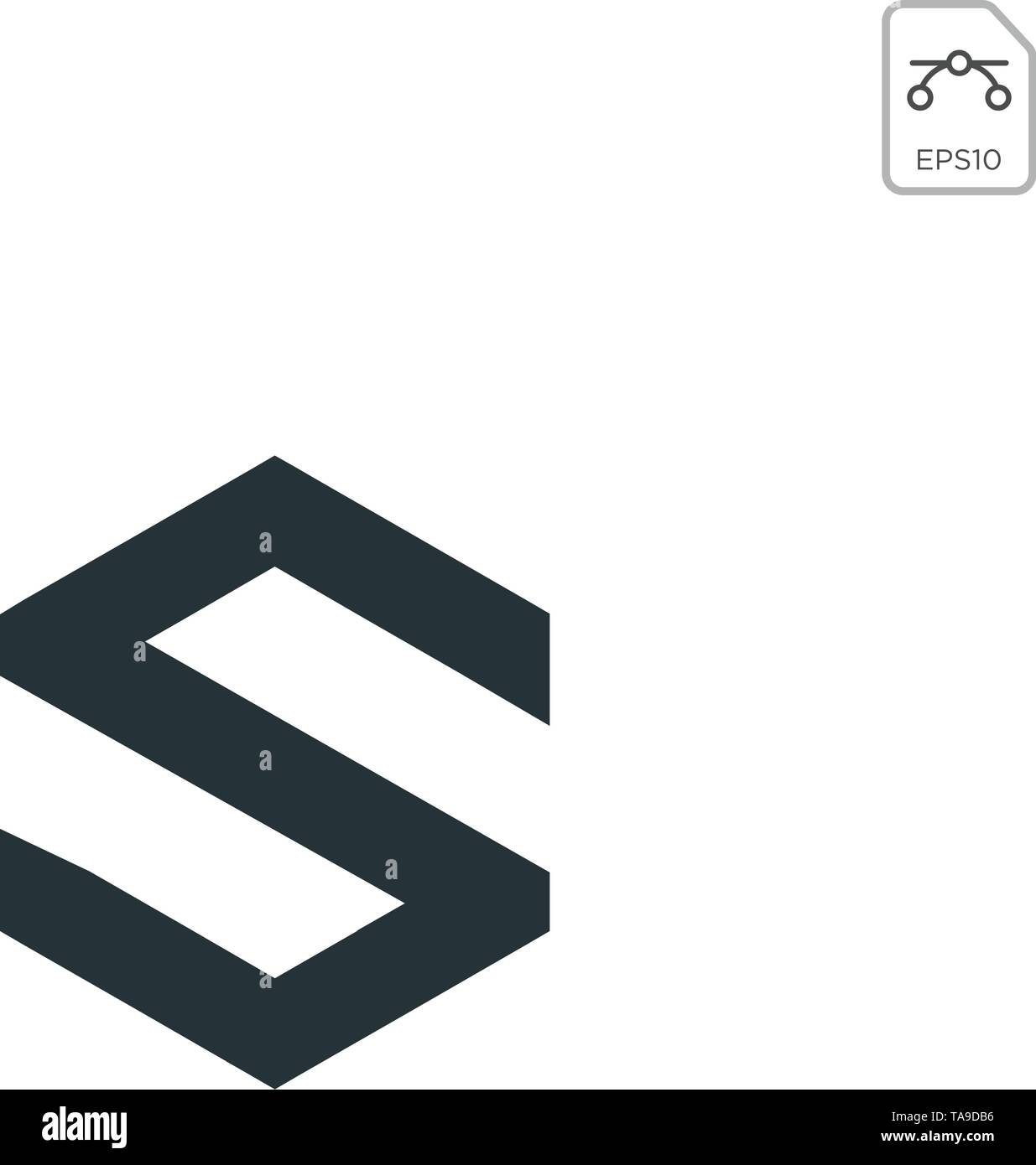 Shield Secure Safe with Initial S logo design inspiration - vector ...