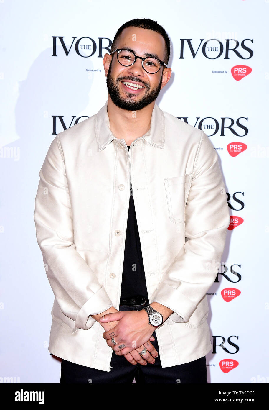Dan Caplen during the Annual Ivor Novello Songwriting Awards at ...