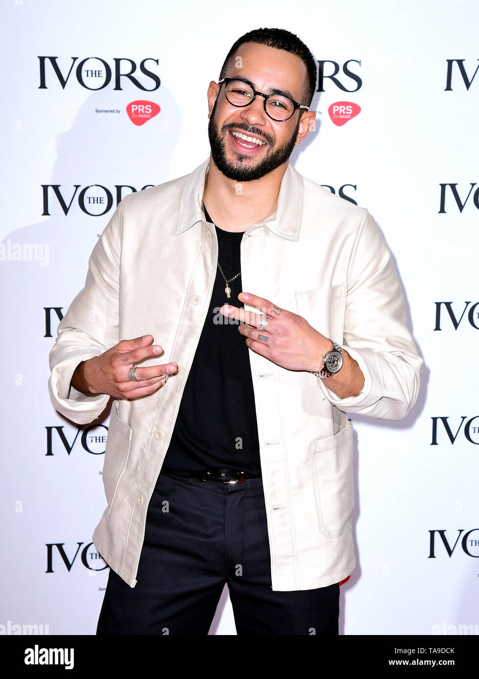 Dan Caplen during the Annual Ivor Novello Songwriting Awards at ...