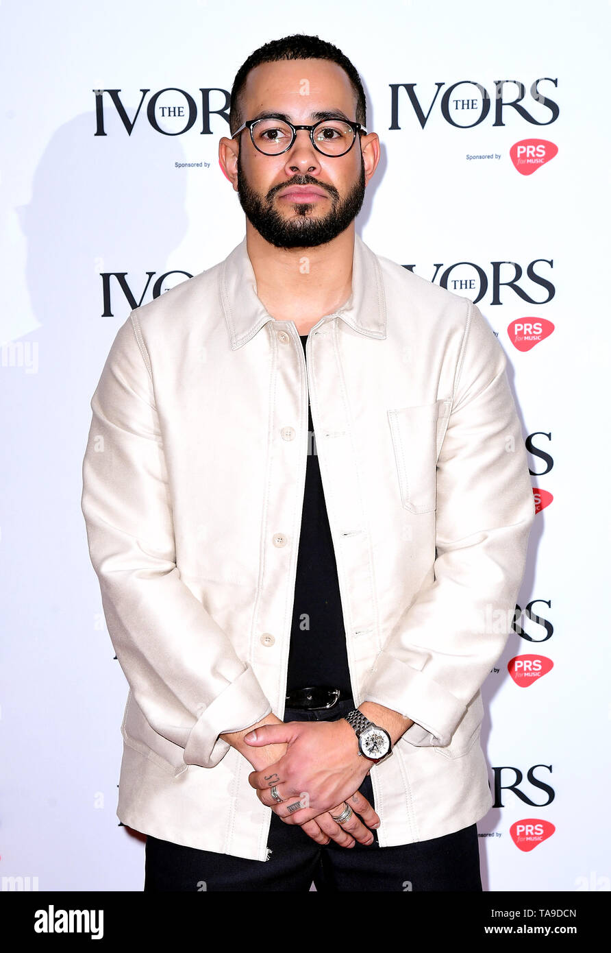 Dan Caplen during the Annual Ivor Novello Songwriting Awards at ...