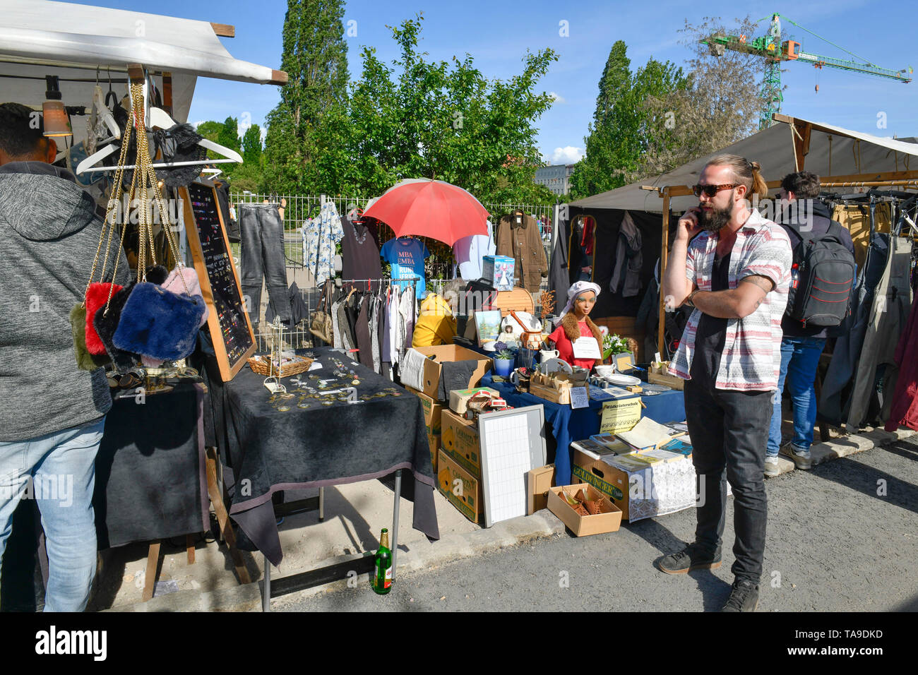 Flohmarkt deutschland hi-res stock photography and images - Alamy
