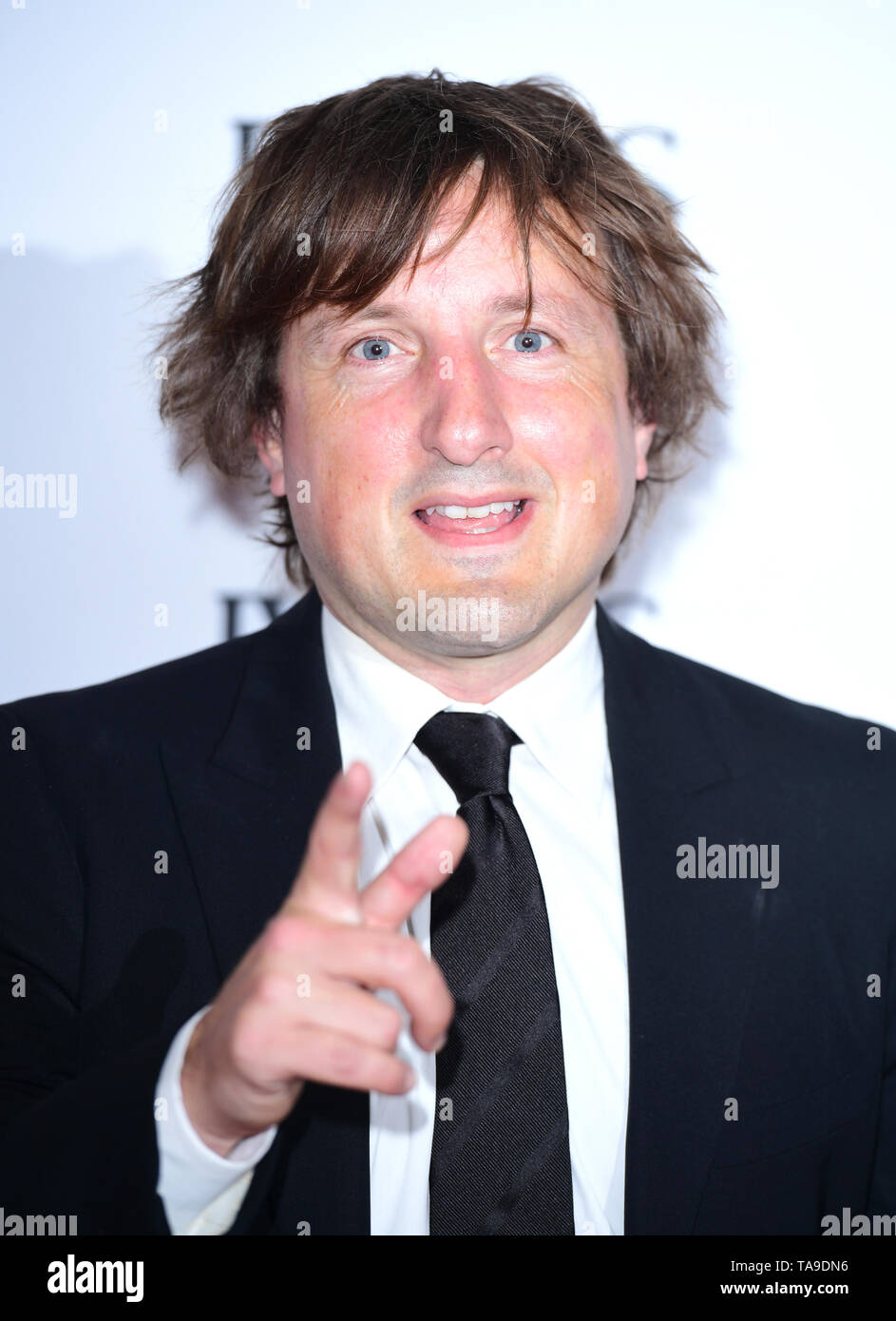 Daniel Pemberton during the Annual Ivor Novello Songwriting Awards at ...