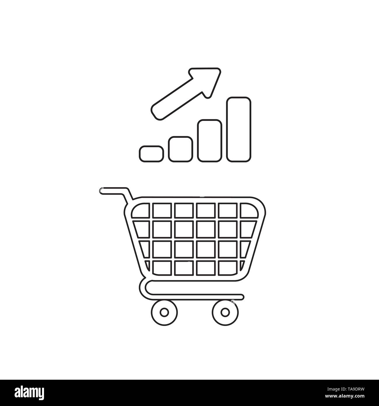 Bar service cart Stock Vector Images - Alamy
