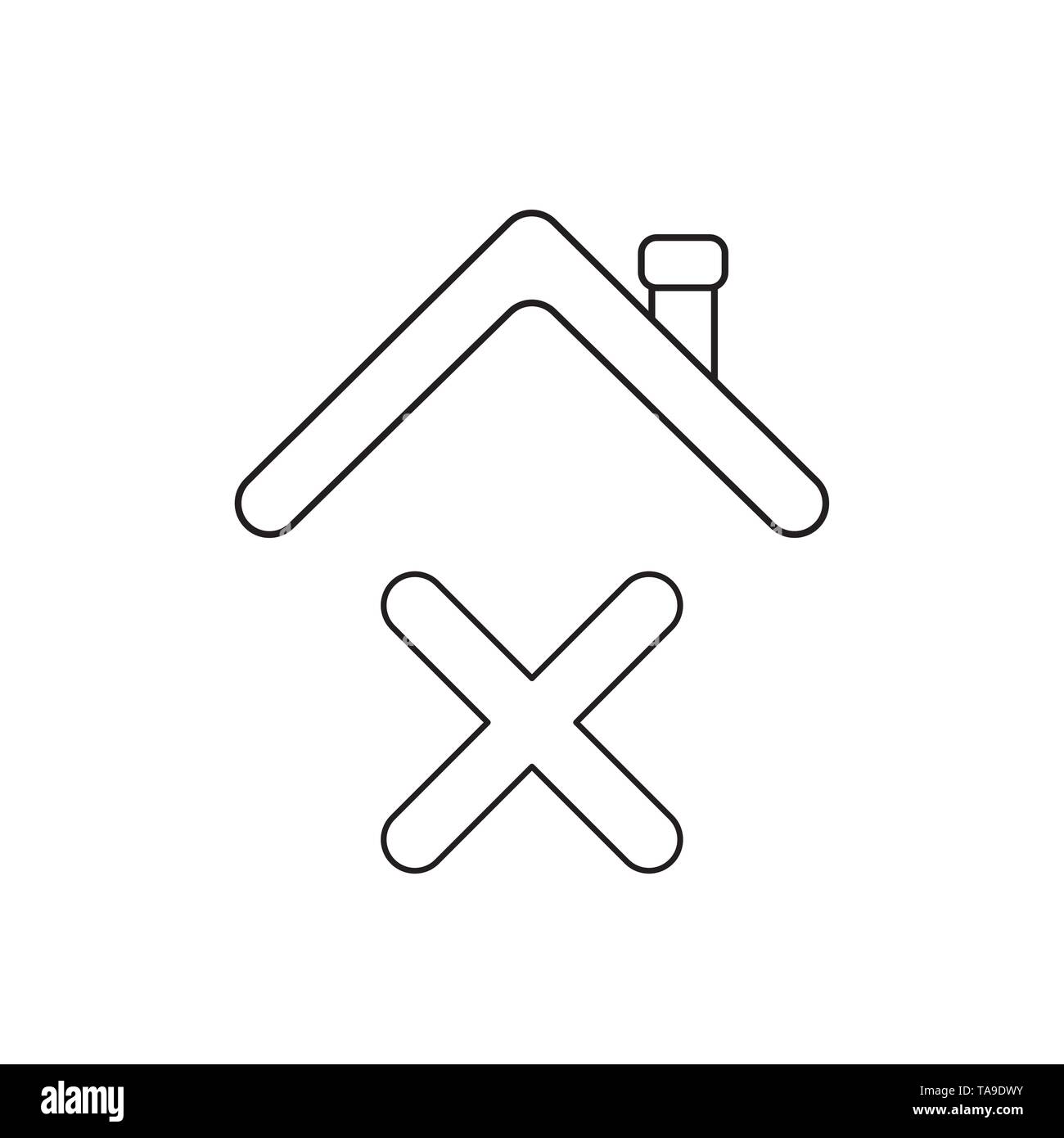 Black couple unhappy Stock Vector Images - Alamy