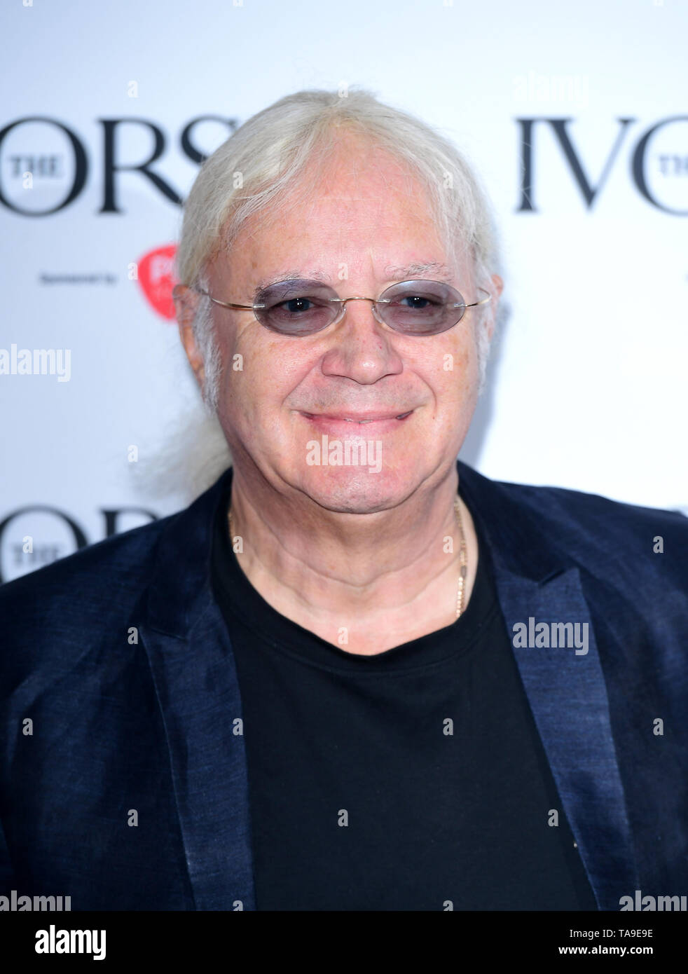 Ian Paice during the Annual Ivor Novello Songwriting Awards at ...