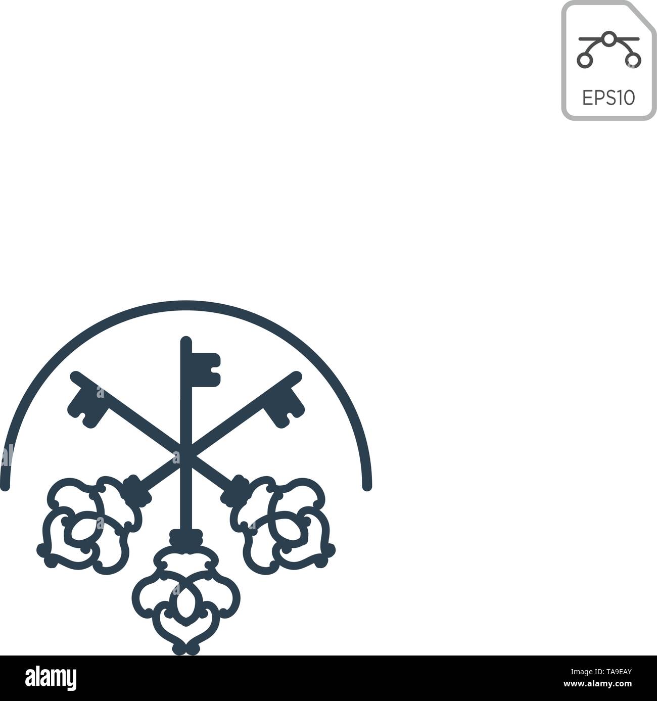 key business logo icon vector illustration element isolated Stock ...