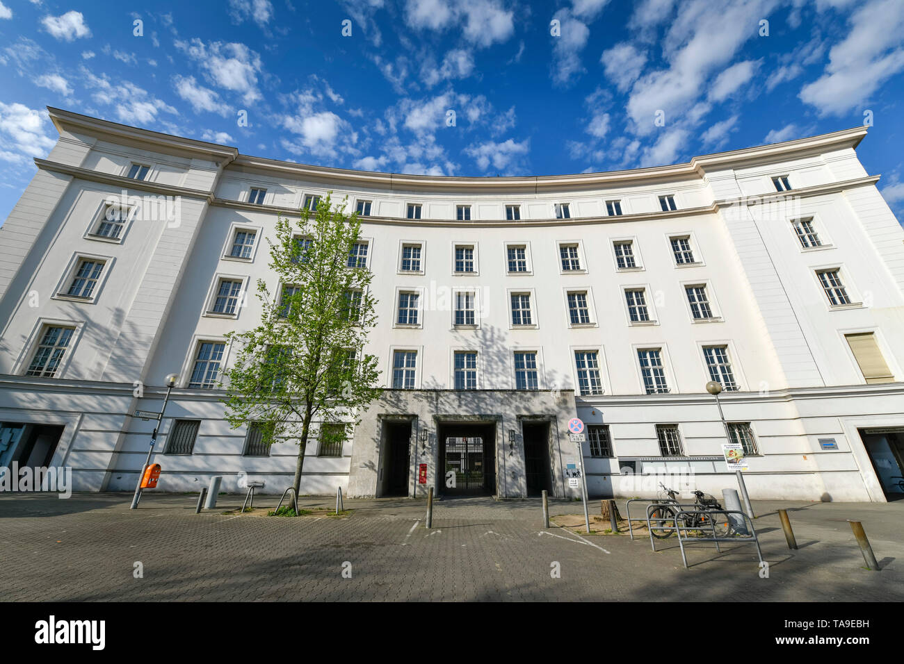 Old city hall village Wilmers, Fehrbelliner place, village Wilmers ...