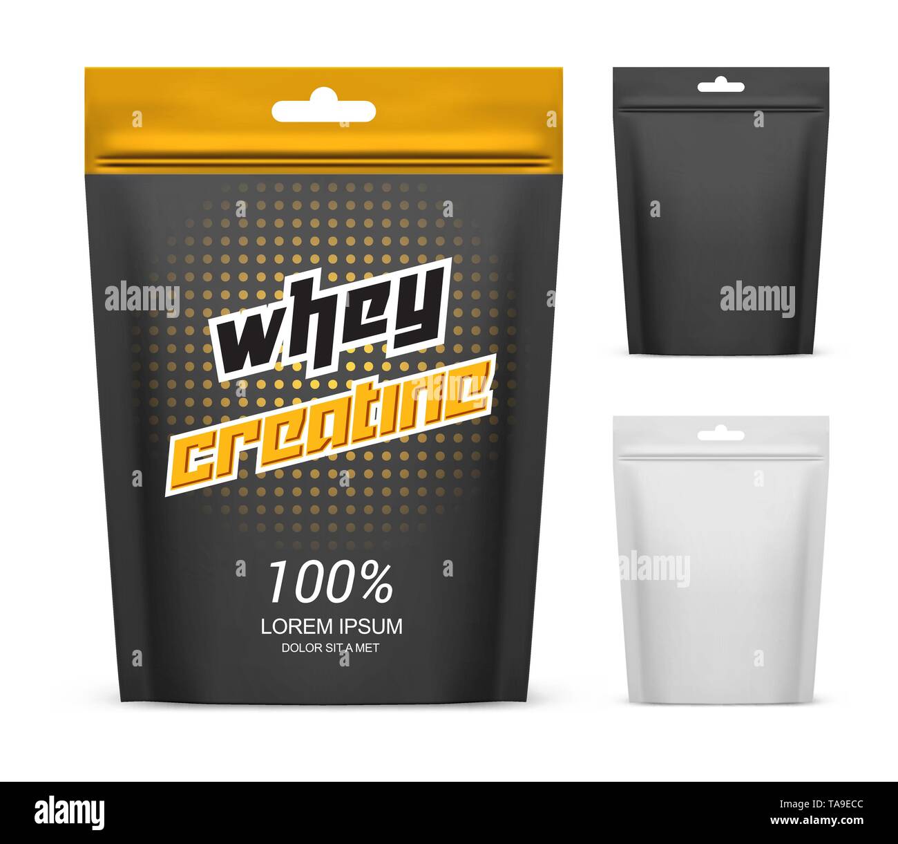 Creatine protein Stock Vector Images - Alamy
