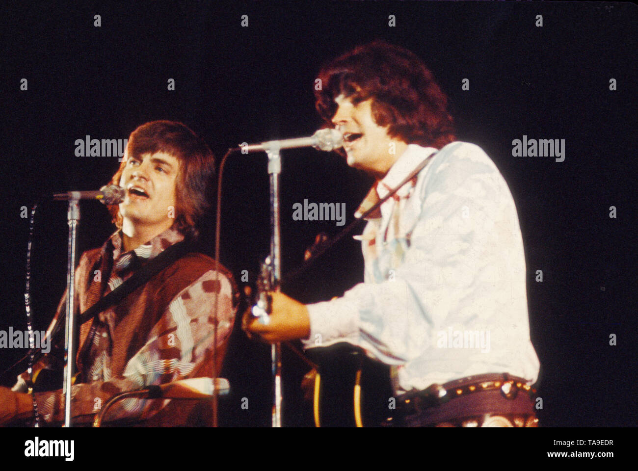 Everly brothers 1971 hi-res stock photography and images - Alamy
