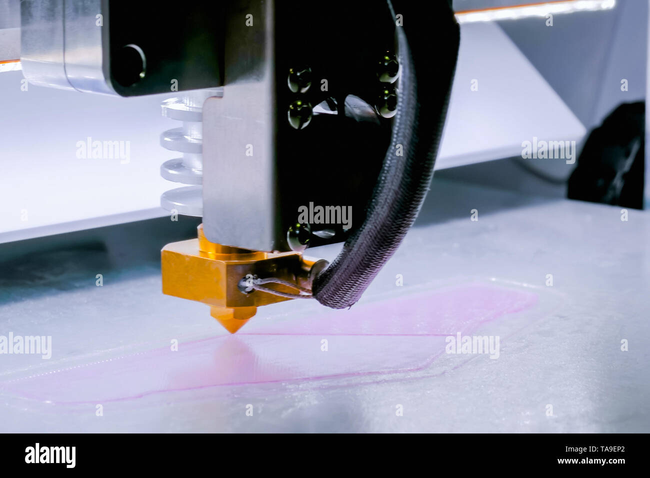 3D printing technology concept Stock Photo - Alamy