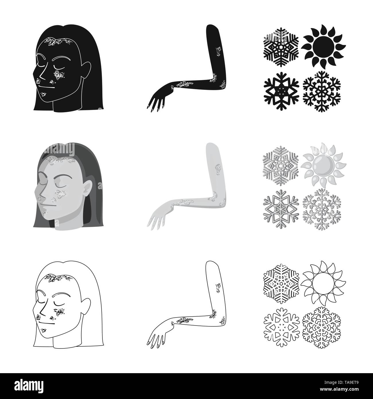 Winter rash hi-res stock photography and images - Alamy