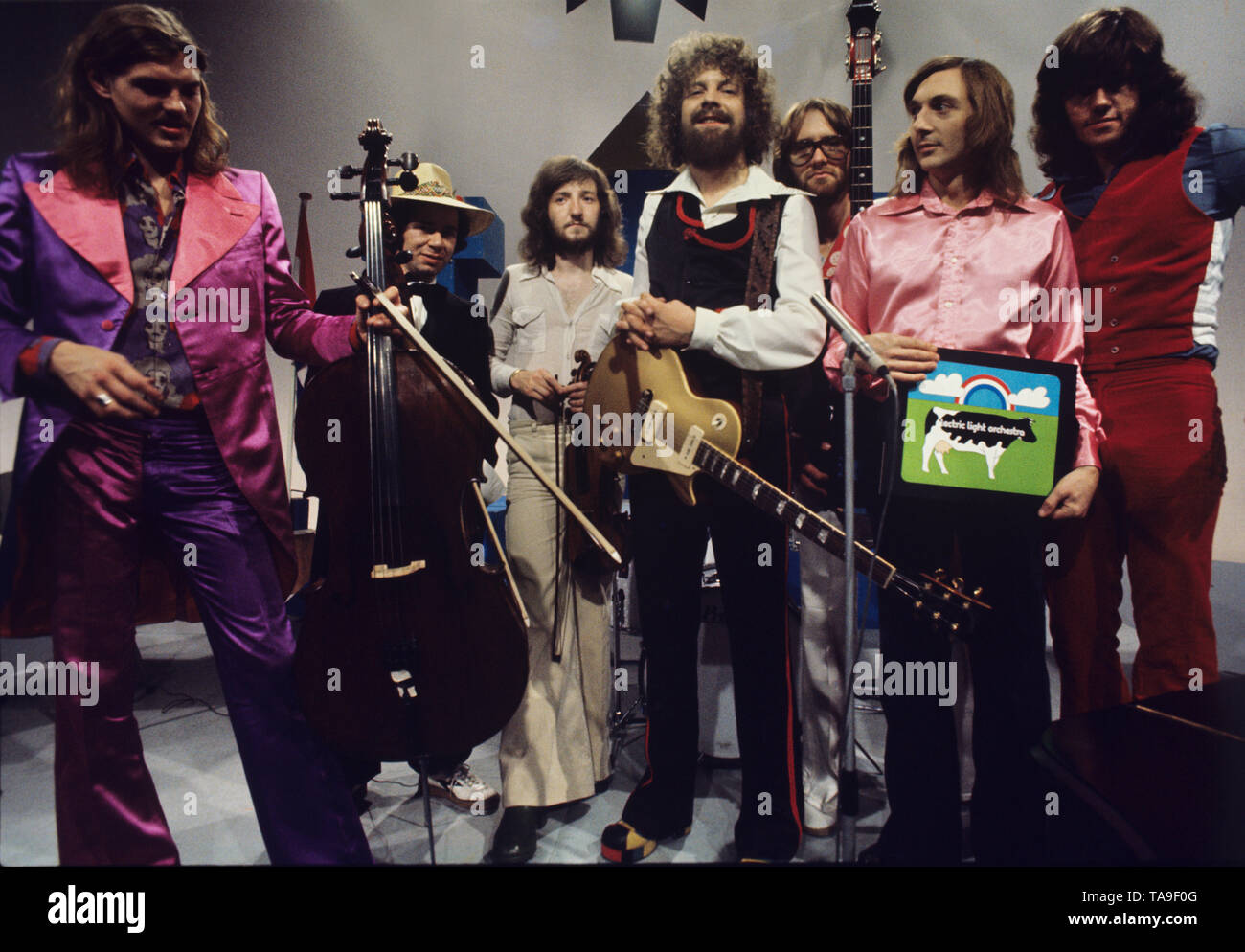 Electric light orchestra hi-res stock photography and images - Alamy