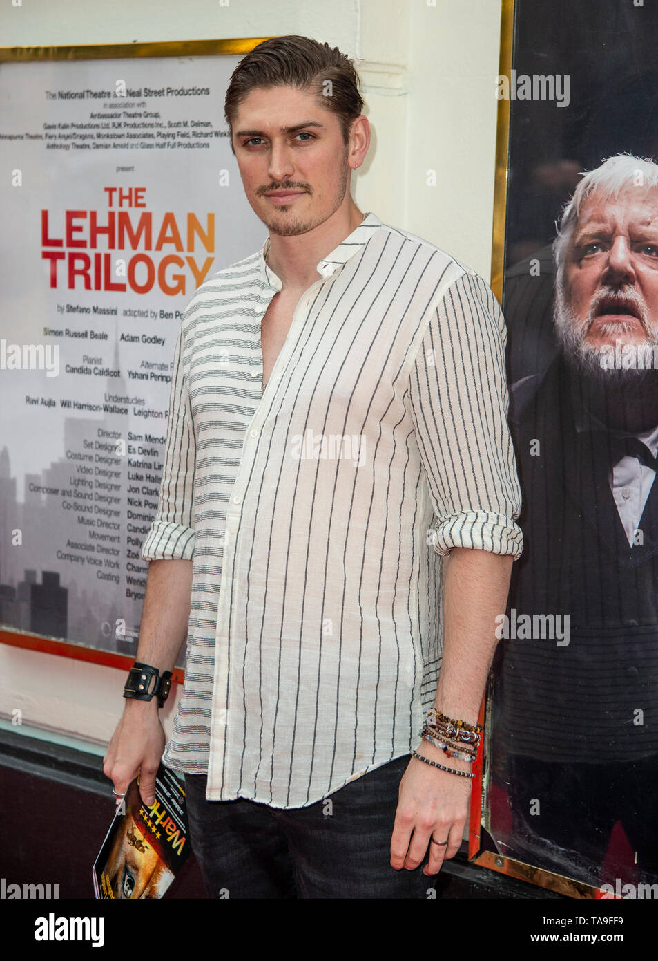 The lehman trilogy press hi-res stock photography and images - Alamy