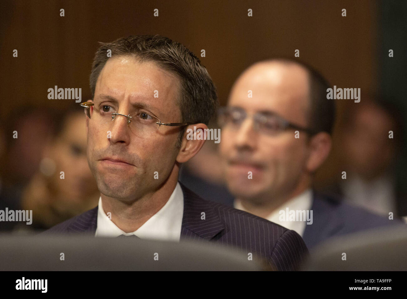 Washington, District of Columbia, USA. 22nd May, 2019. Daniel Bress ...