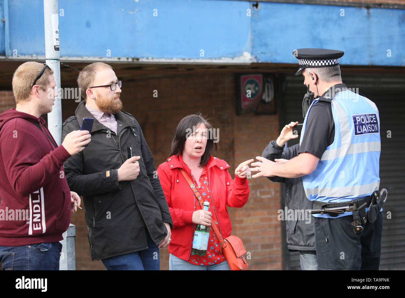 Lower broughton hi-res stock photography and images - Alamy