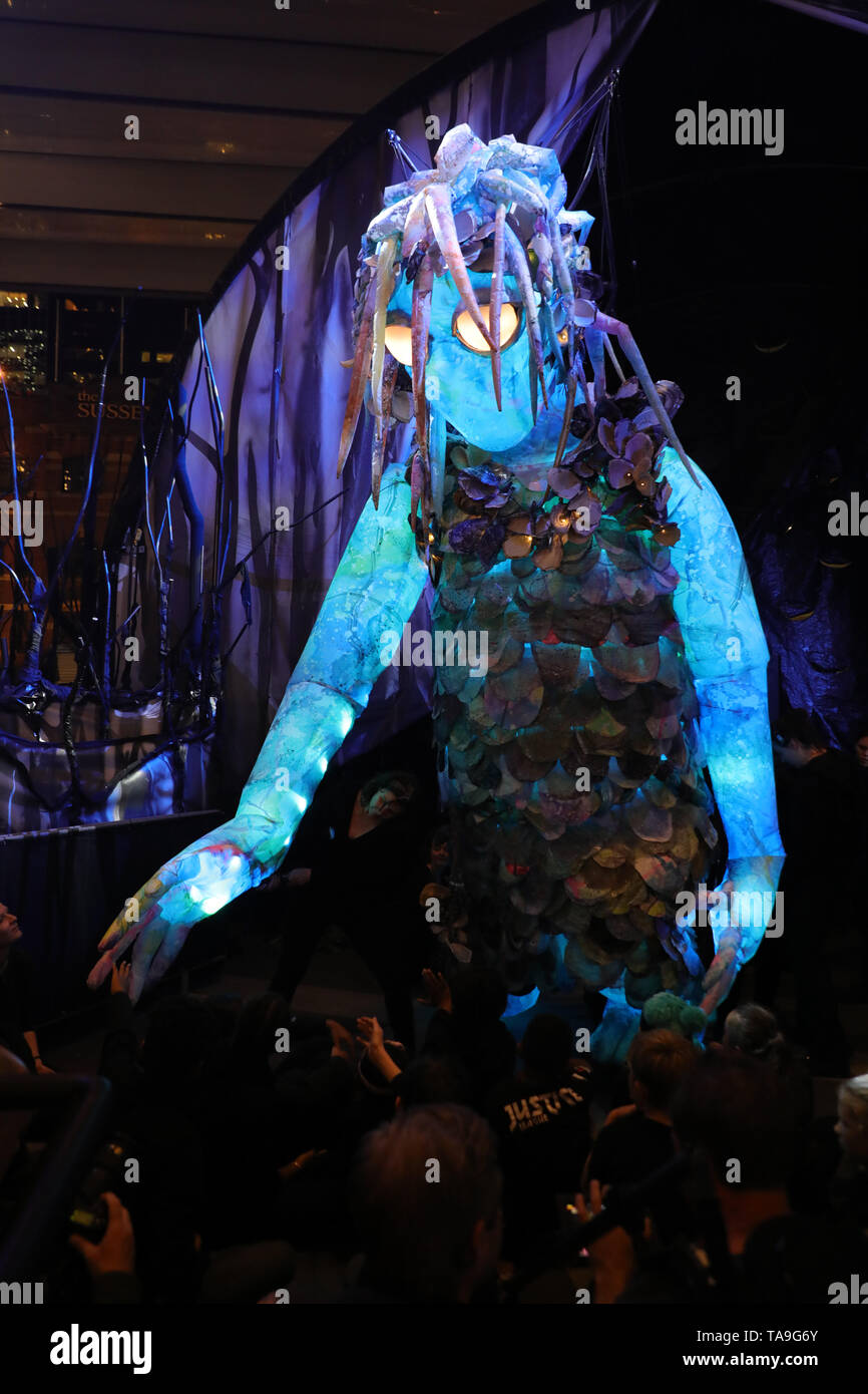 Fish at puppet festival hi-res stock photography and images - Alamy