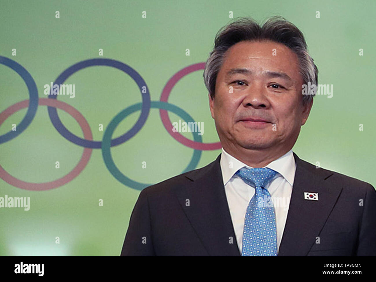 23rd May, 2019. S. Korean Olympic chief nominated for IOC membership ...