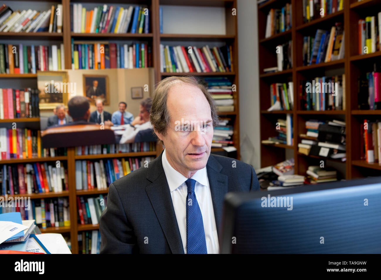 March 10 2017 Harvard University Cambridge Massachusetts Usa