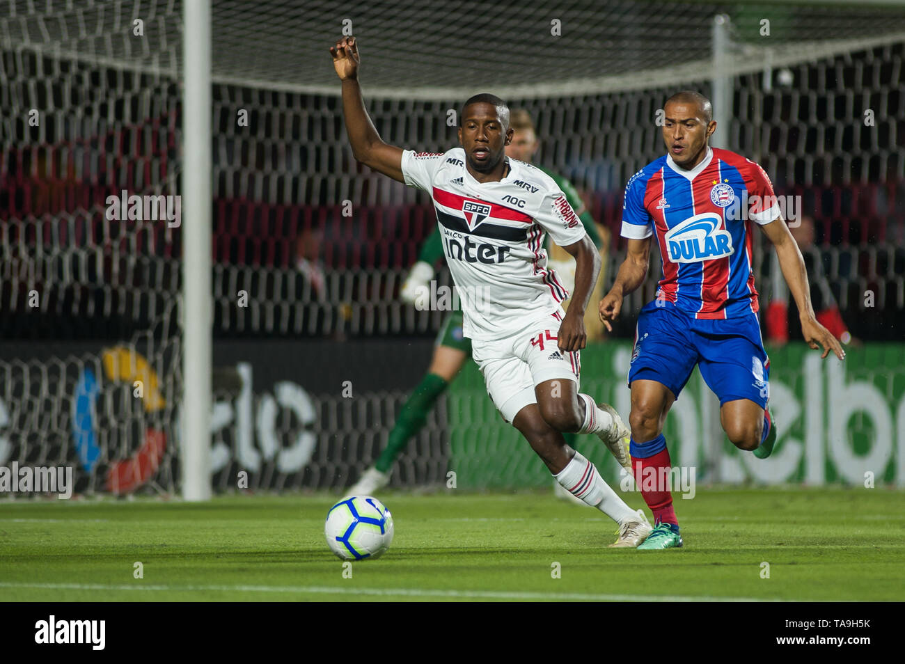 SÃO PAULO, SP - 22.05.2019: SÃO PAULO X BAHIA - Torino of the SPFC ...