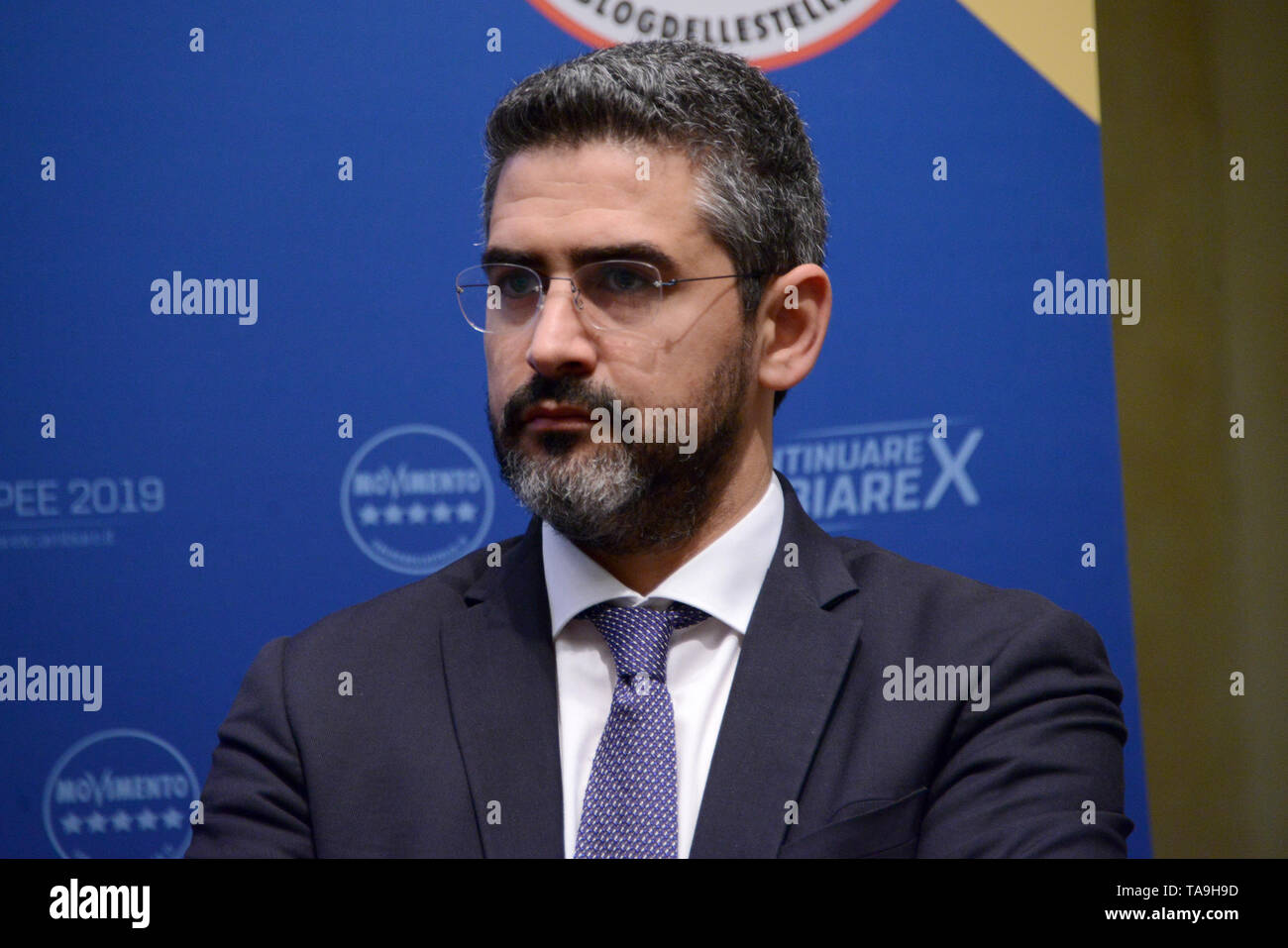 Rome, Italy. 21st May, 2019. In photo Riccarto Fraccaro Credit ...