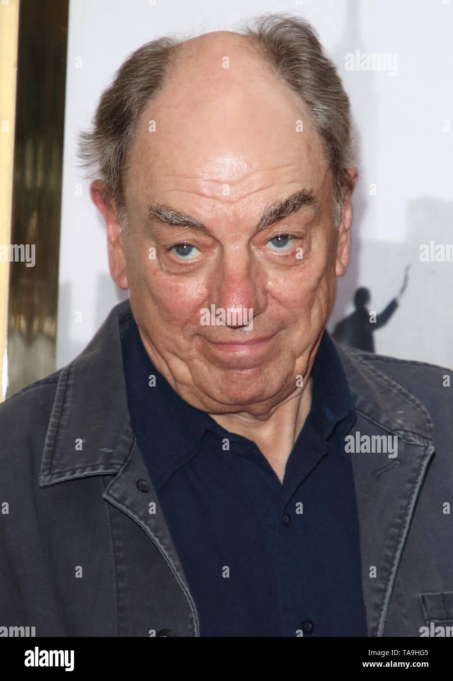 London, UK. 22nd May, 2019. Alun Armstrong at The Lehman Trilogy Press ...